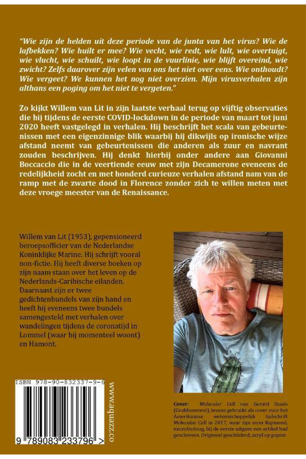 Willem van Lit Het Virus kopen? | Morgen in huis | wehkamp