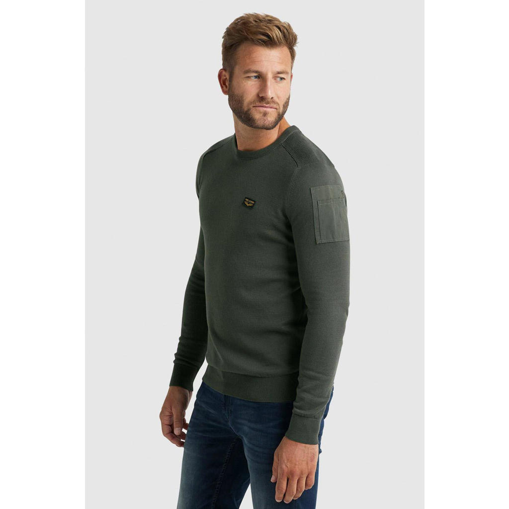 PME Legend trui Buckley 8039 beluga | wehkamp