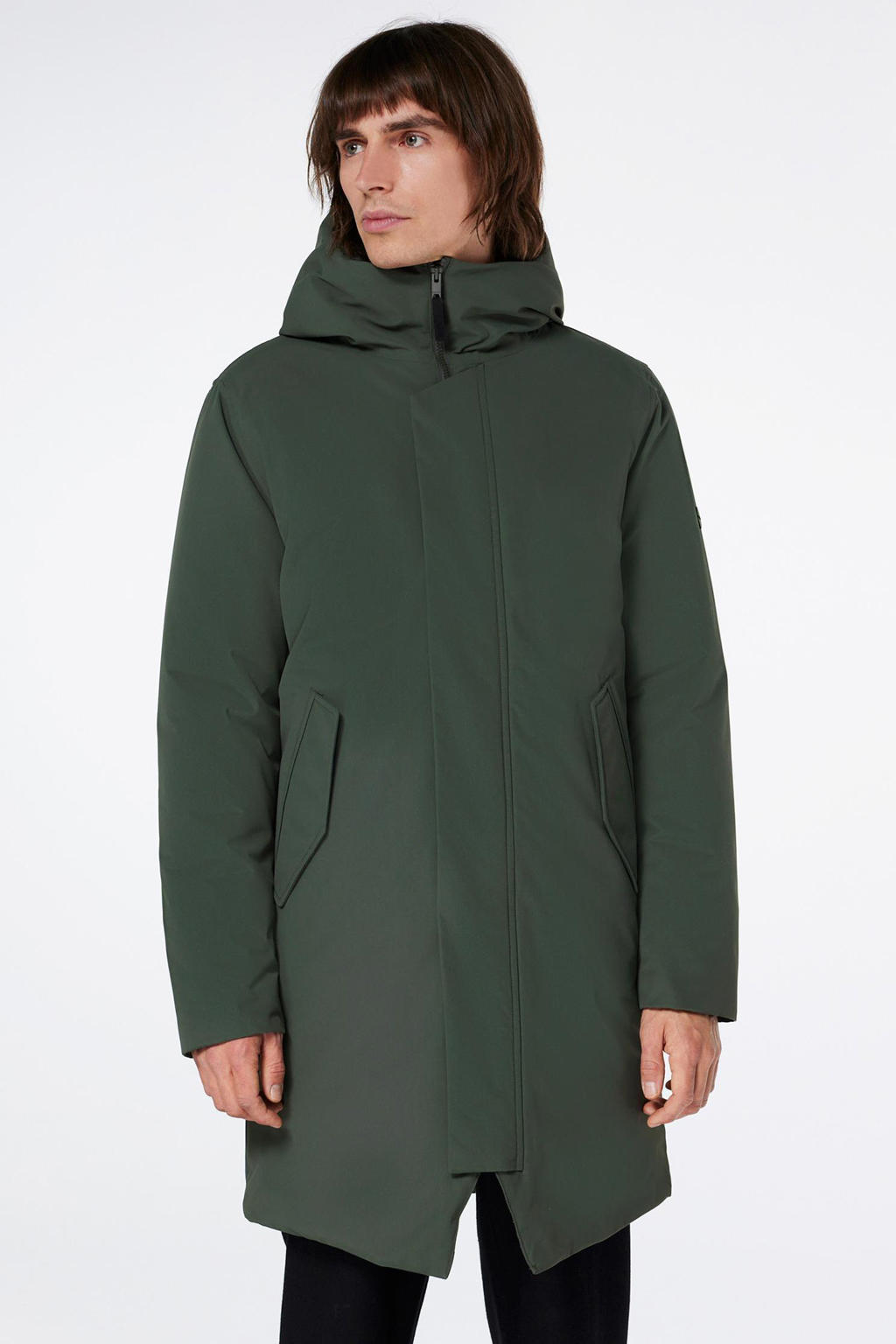 Elvine jas Gunter juniper green | wehkamp