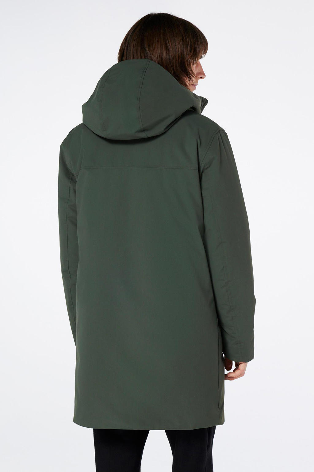 Elvine jas Gunter juniper green | wehkamp