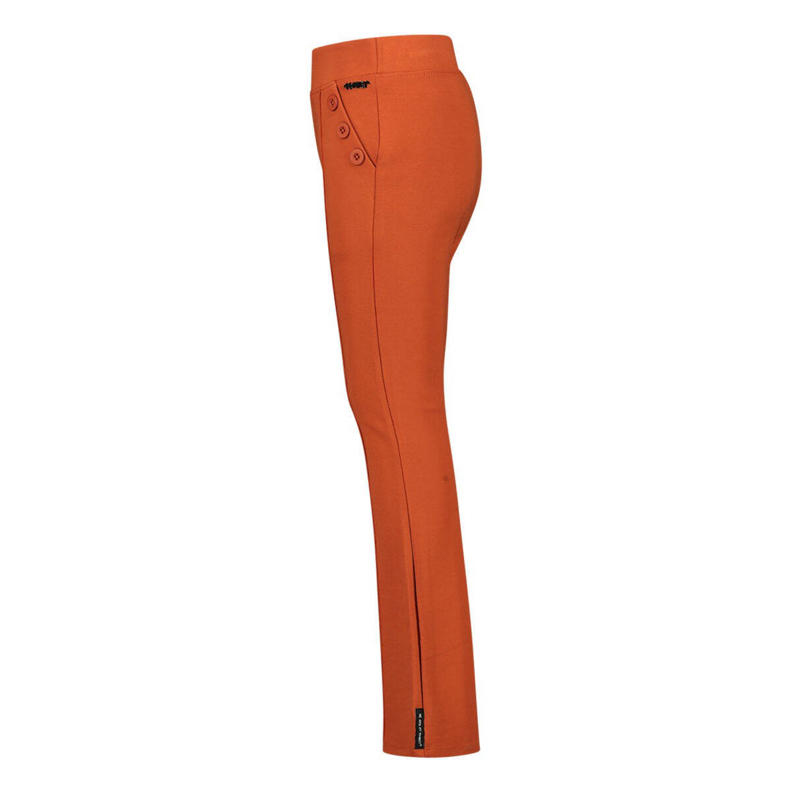 Me & My Monkey flared broek oranjebruin | wehkamp