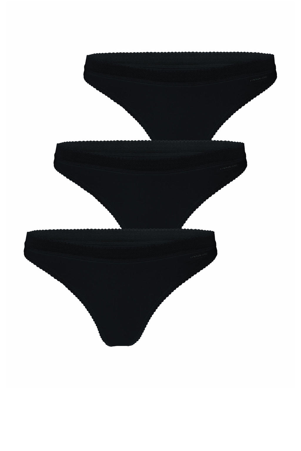 Björn Borg string (set van 3) zwart | wehkamp