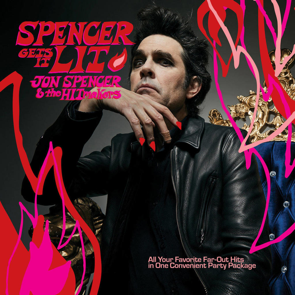 Jon Spencer & The Hitmakers - Spencer Gets It Lit (LP) | wehkamp