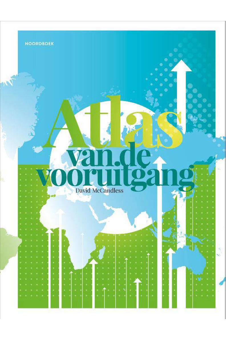 David McCandless Atlas van de vooruitgang | wehkamp