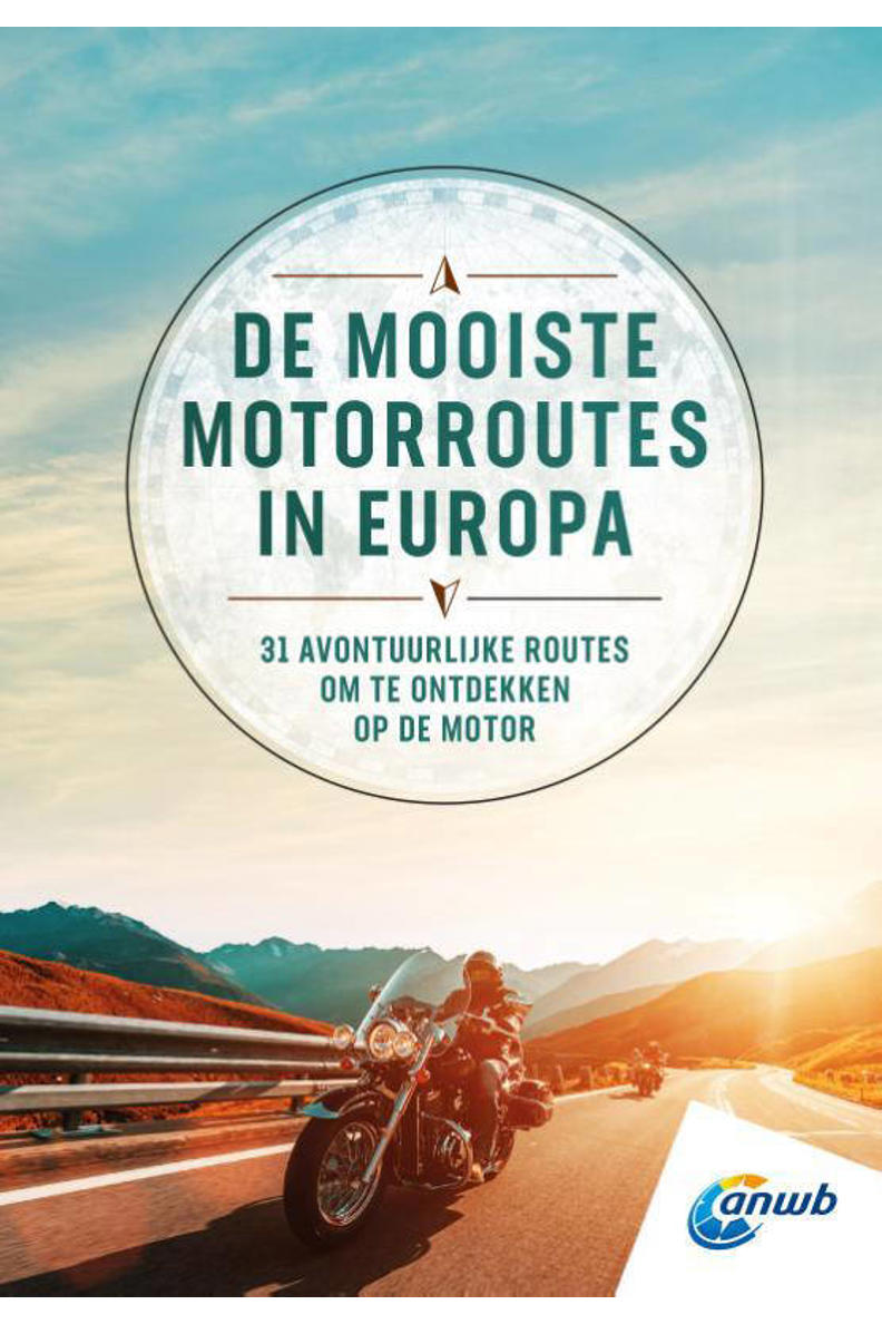 ANWB De mooiste Motorroutes in Europa | wehkamp
