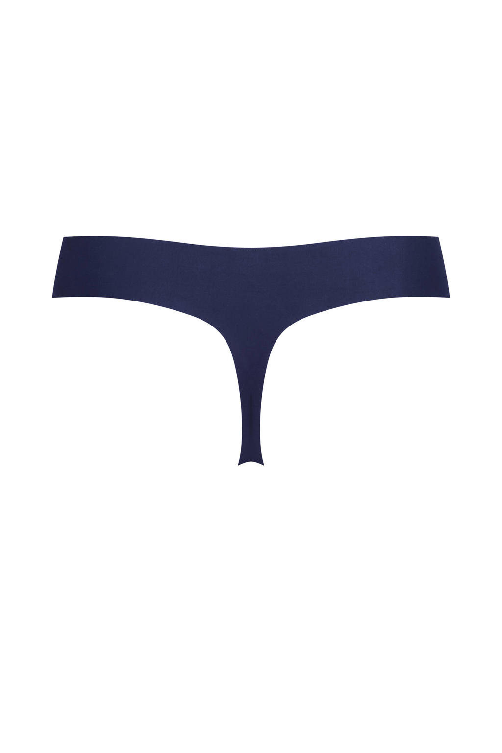 sloggi ZERO Feel string donkerblauw | wehkamp