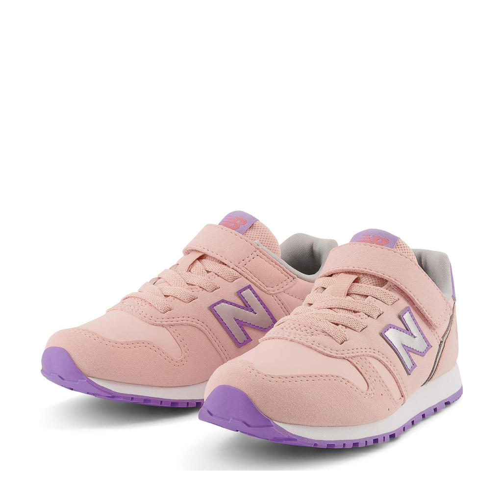 New Balance 373 sneakers lichtroze/paars | wehkamp