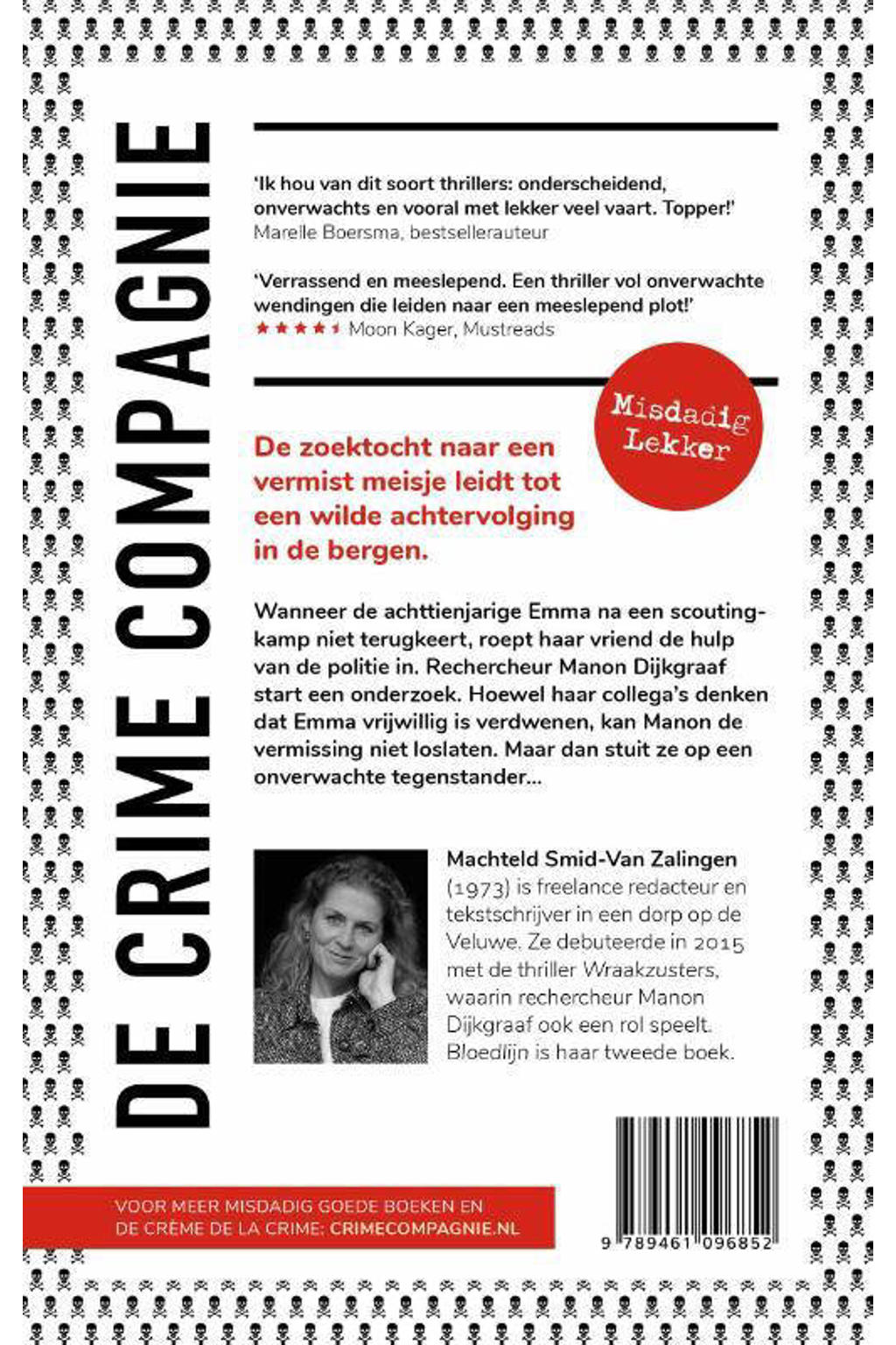 Machteld van Zalingen Bloedlijn | wehkamp