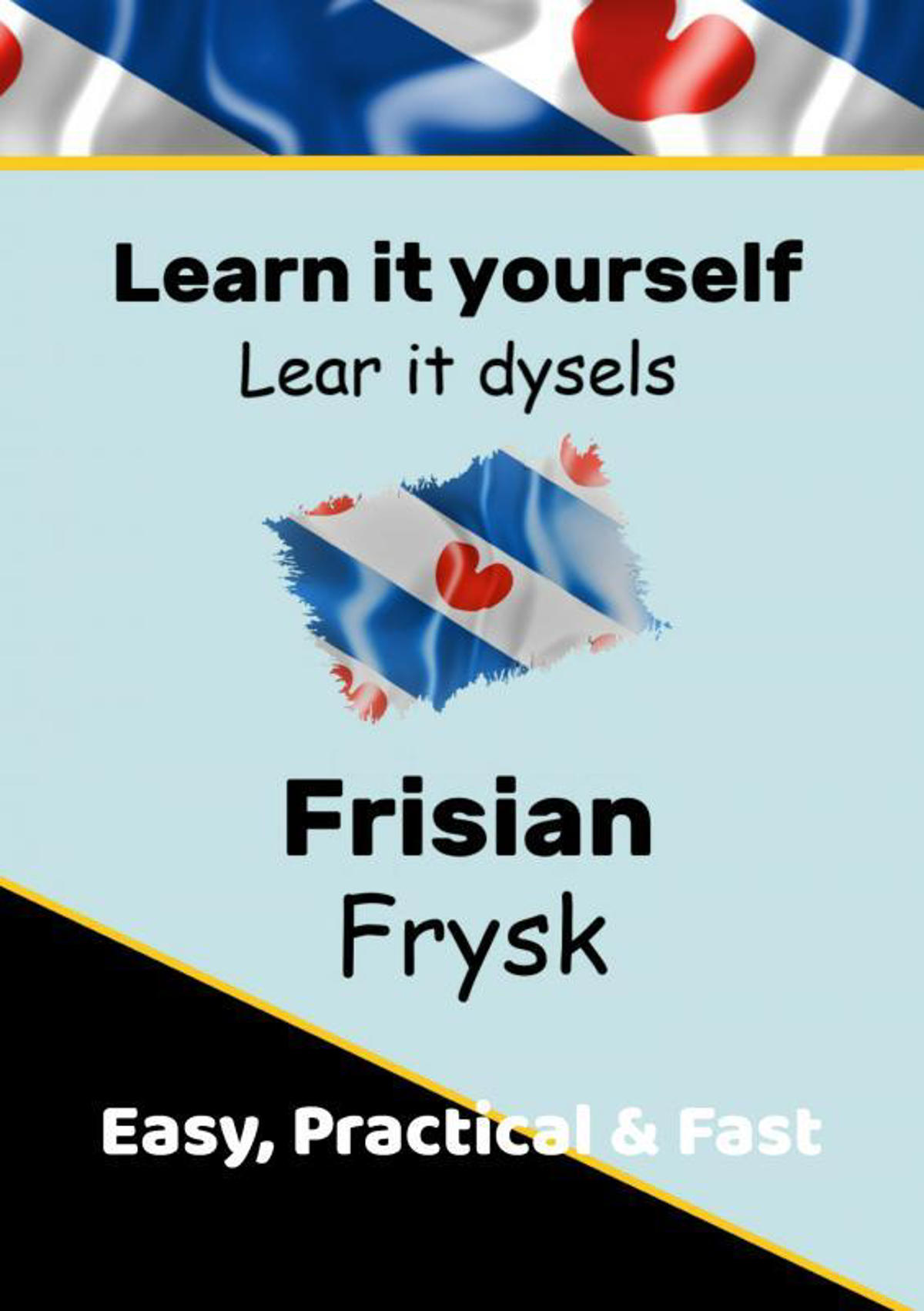 Auke de Haan Learn it yourself | Frisian | LearnFrisian | wehkamp
