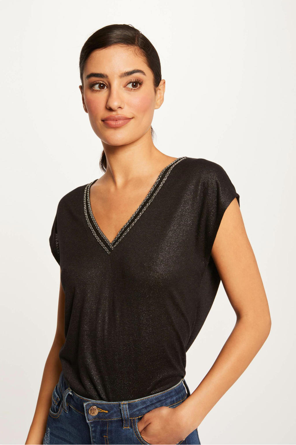 Morgan top zwart kopen? | Morgen in huis | wehkamp