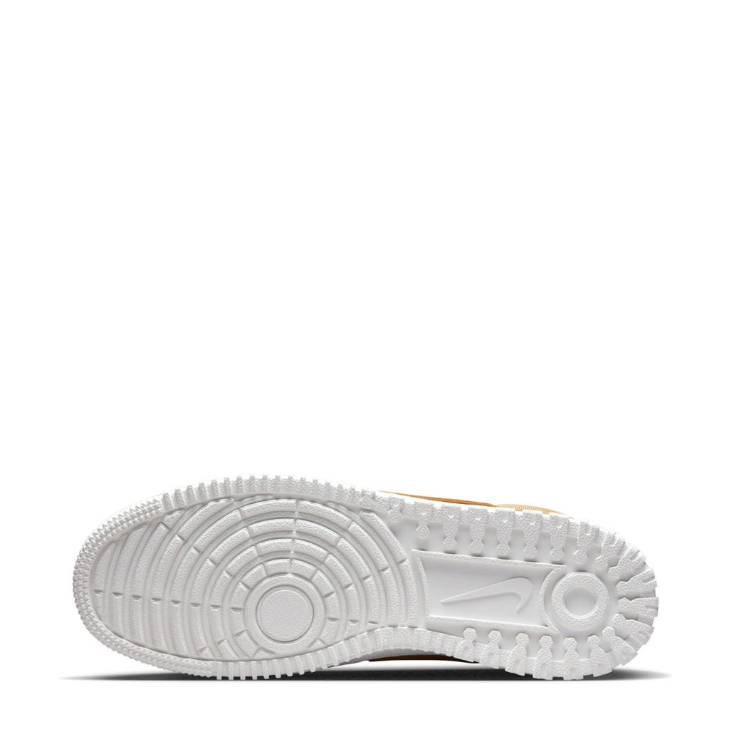 Nike Court Vision Mid Winter sneakers camel | wehkamp