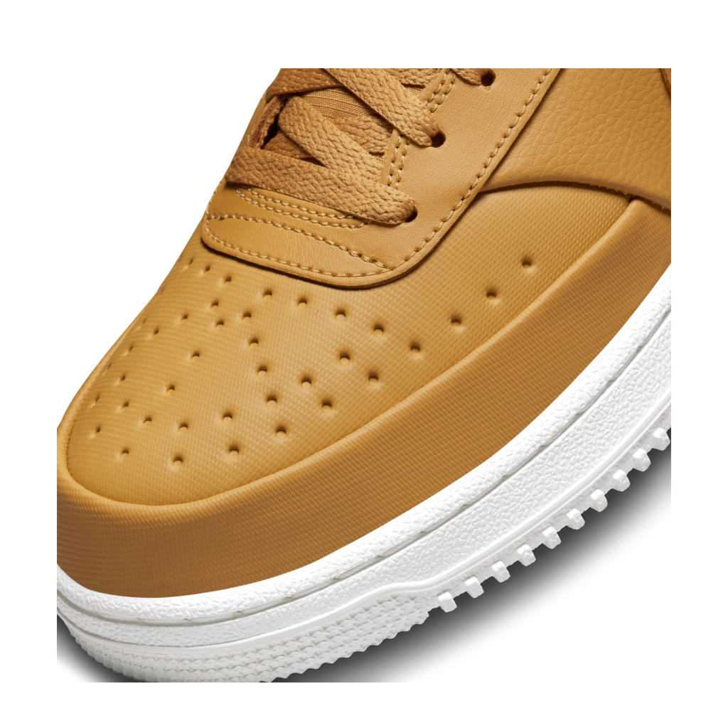 Nike Court Vision Mid Winter sneakers camel | wehkamp