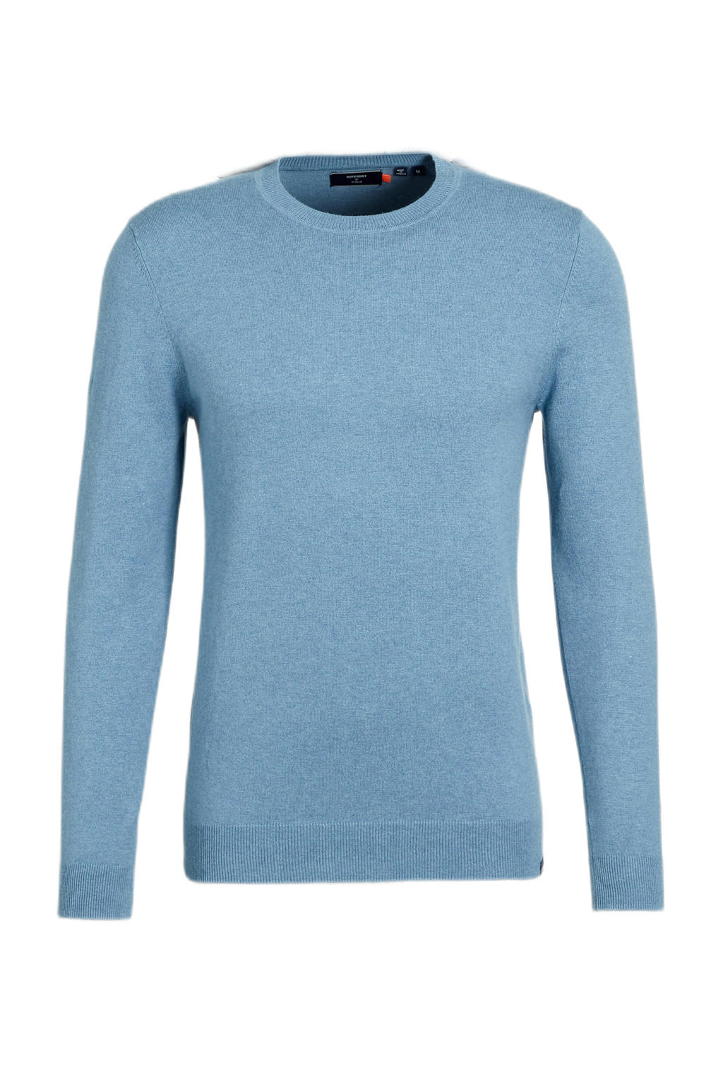 Superdry trui shell blue marl | wehkamp