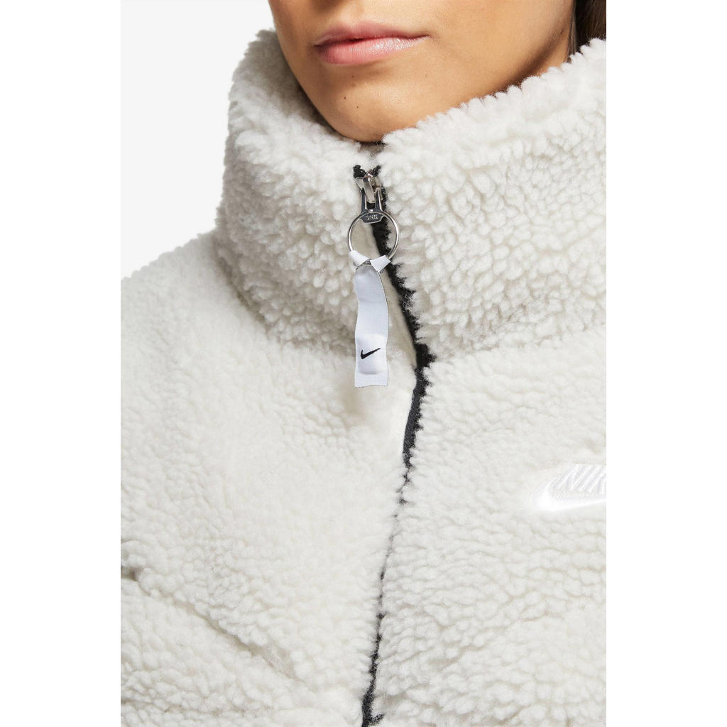 Nike teddy jas ecru kopen? | Morgen in huis | wehkamp