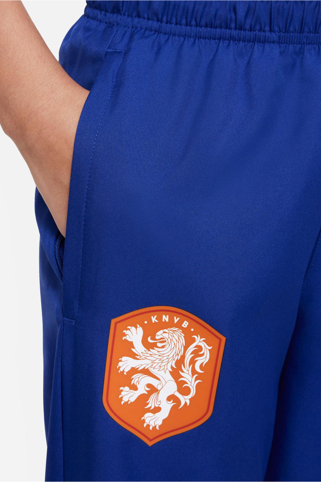 Nike Nederland trainingspak KNVB blauw | wehkamp