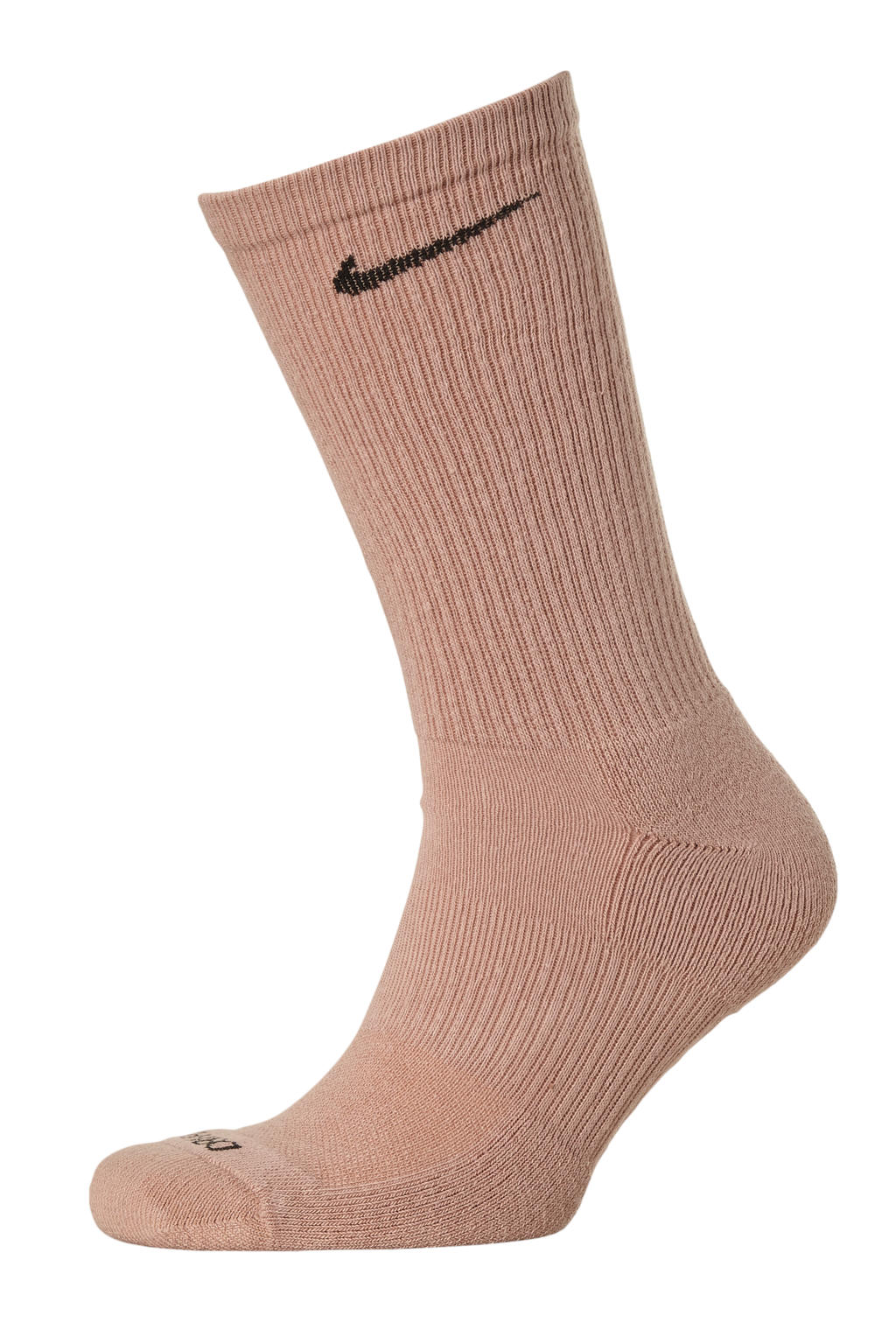 Nike sportsokken Everyday Plus - set van 3 oudroze/roze | wehkamp