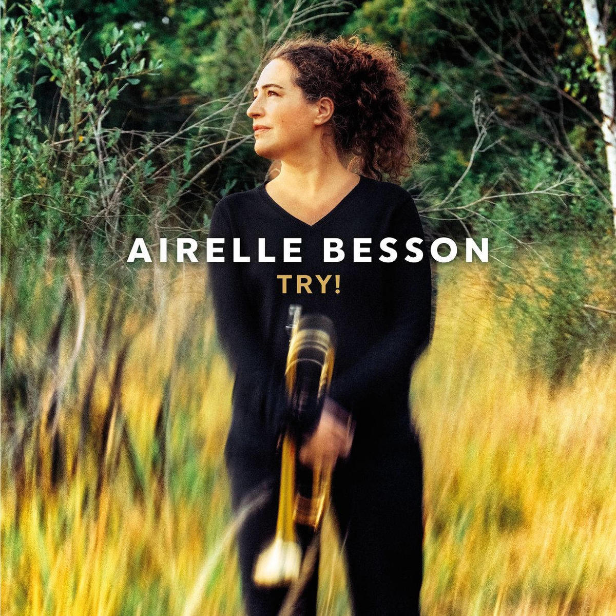 Airelle Besson & Benjamin Moussay & Fabrice Moreau - Try! (LP) | wehkamp