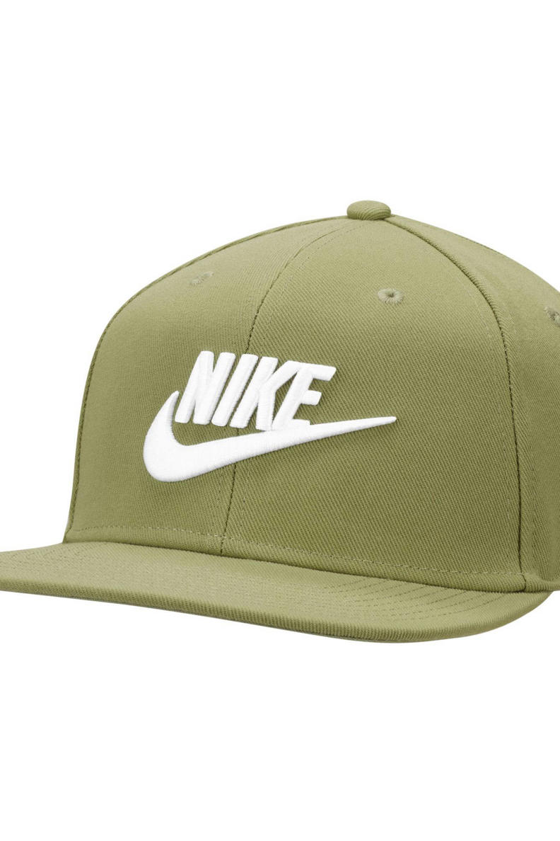 Nike pet Pro Futura groen/wit | wehkamp