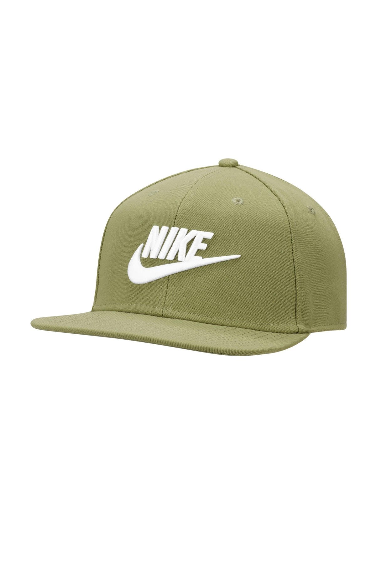Nike pet Pro Futura groen/wit | wehkamp