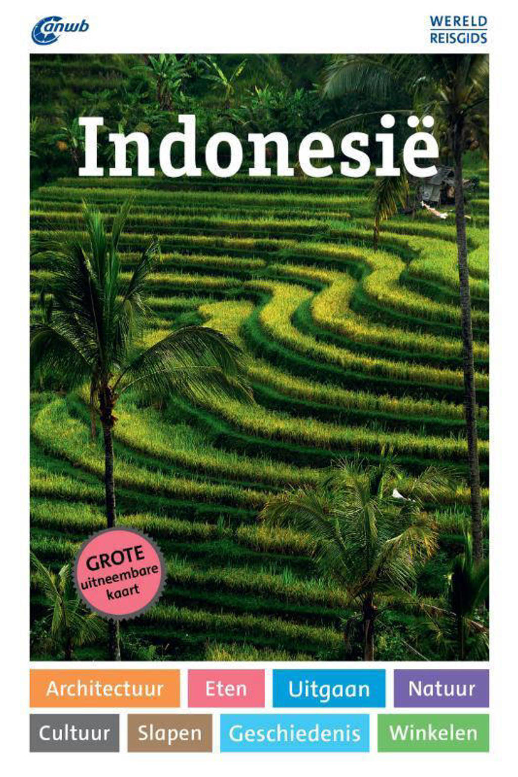 Roland Dusik ANWB Wereldreisgids: Indonesië | wehkamp