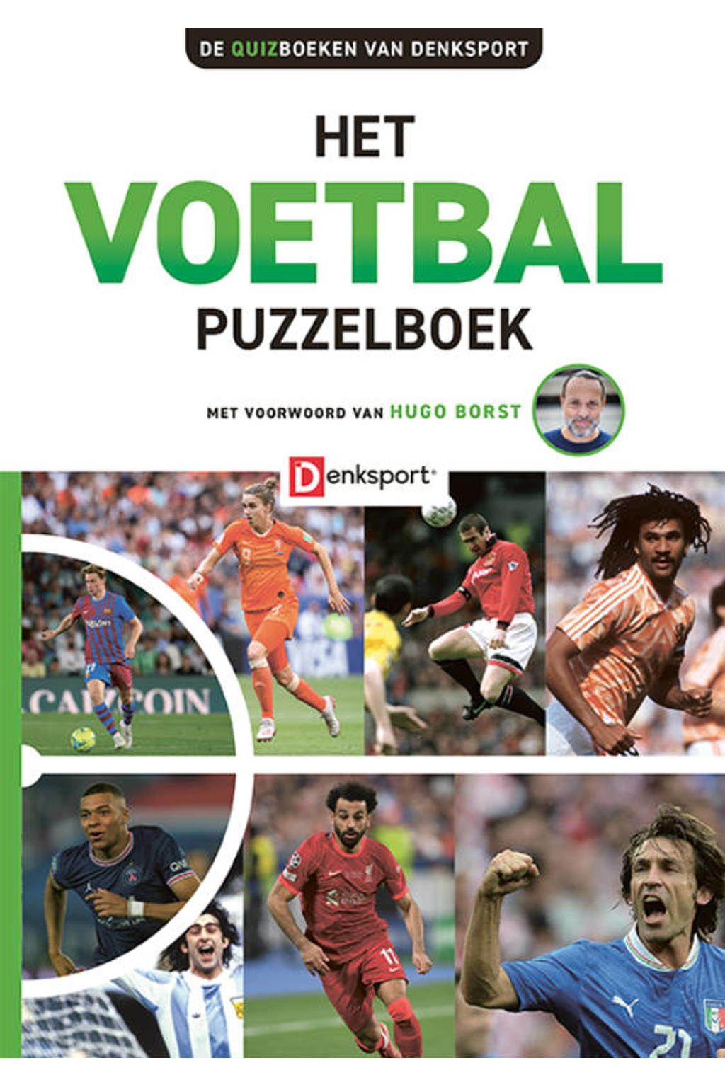 Denksport - Het Voetbal Puzzelboek | wehkamp
