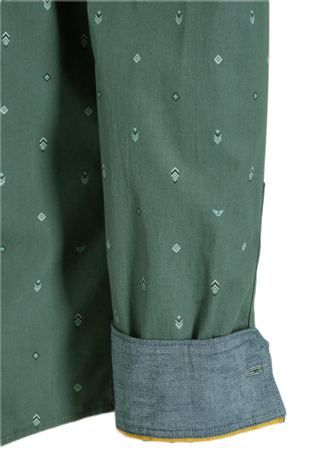 PME Legend slim fit overhemd met all over print 6026 urban chic | wehkamp