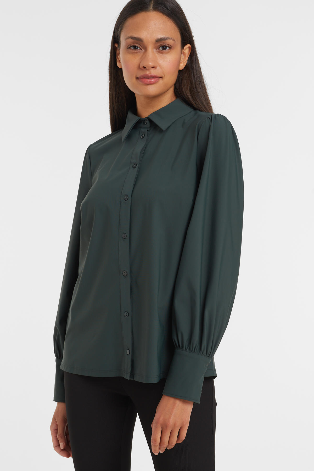 Imagine Travel blouse petrol kopen? | Morgen in huis | wehkamp