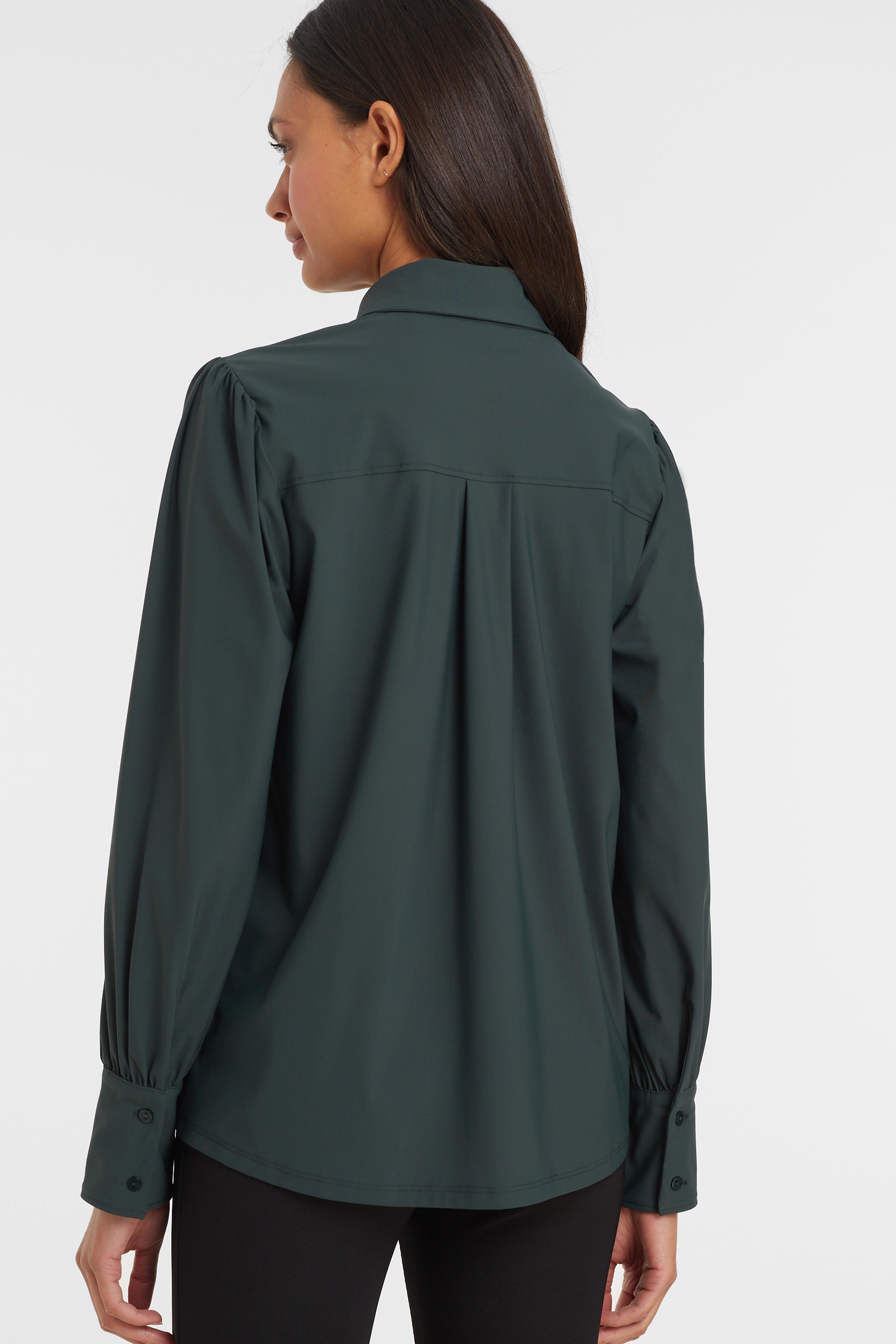 Imagine Travel blouse petrol kopen? | Morgen in huis | wehkamp