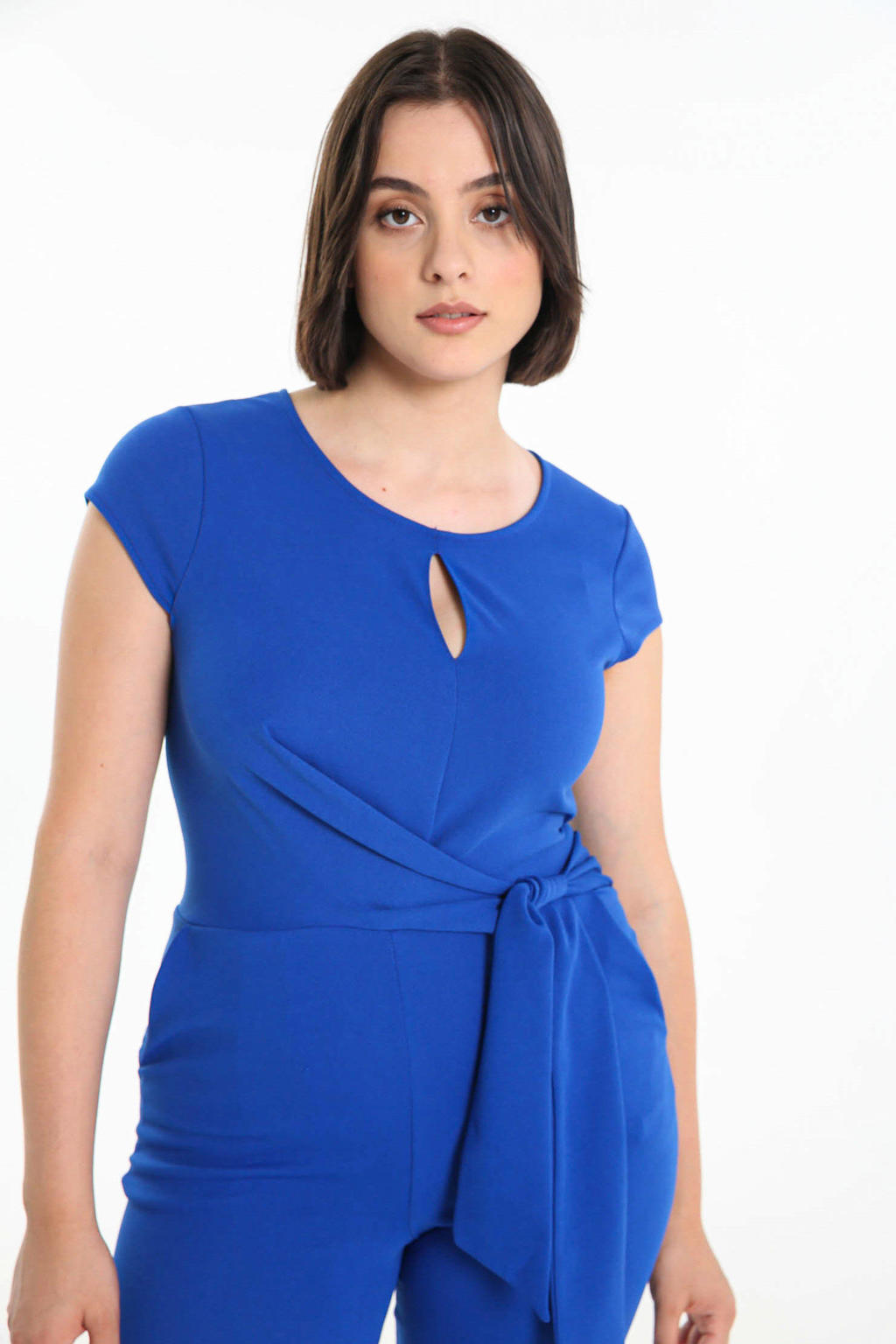 Cassis jumpsuit blauw kopen? | Morgen in huis | wehkamp