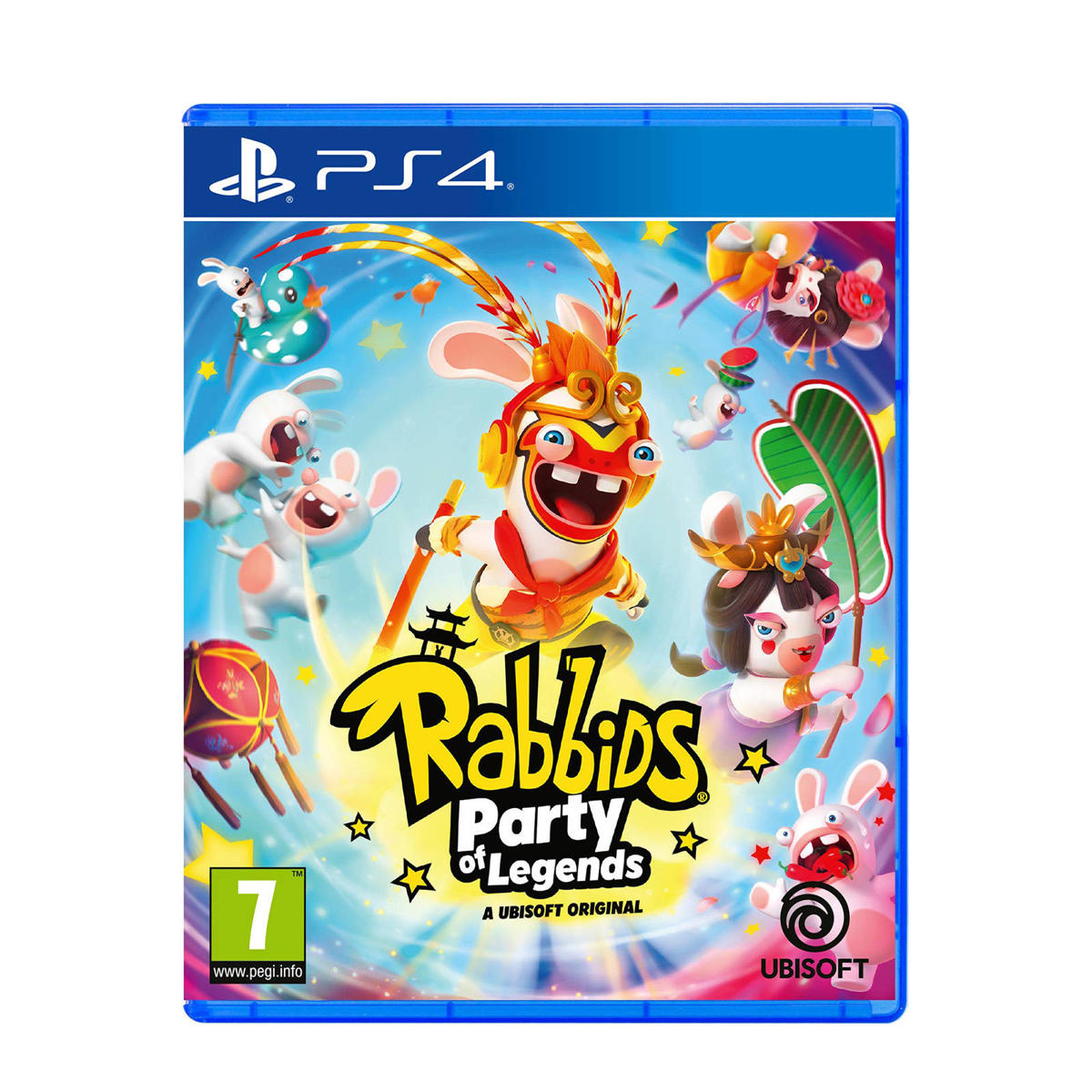 Ubisoft Rabbids: Party of Legends – Standard Edition (PlayStation 4 ...