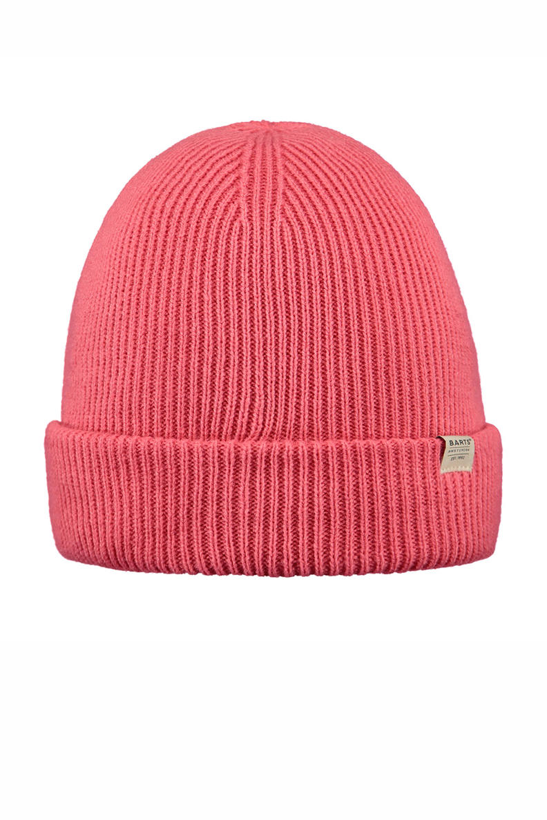 Barts rib gebreide muts Kinabala roze | wehkamp