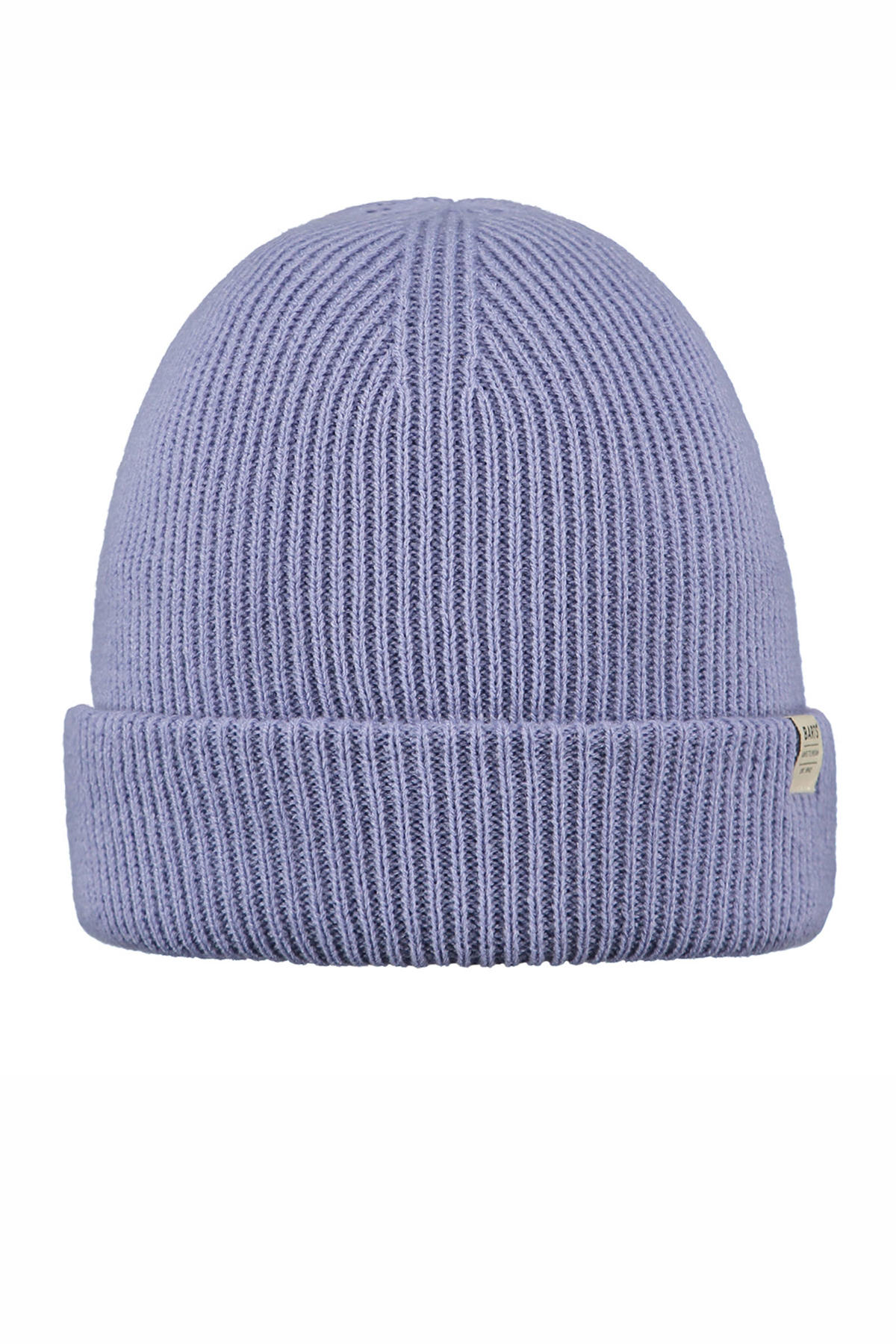 Barts rib gebreide muts Kinabala lila | wehkamp