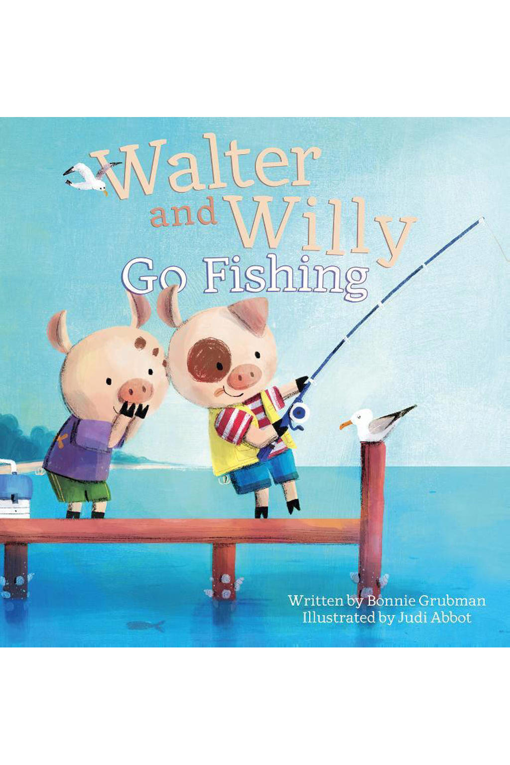 Bonnie Grubman Walter and Willy Go Fishing | wehkamp
