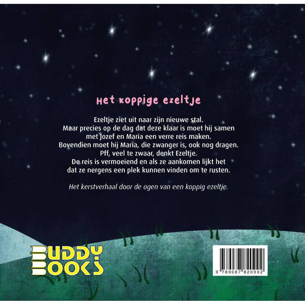 Michel De Boer Het koppige ezeltje - 5 ex. | wehkamp