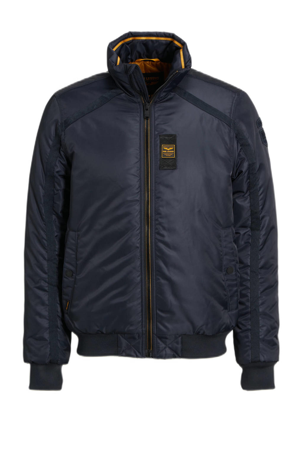 PME Legend gewatteerde jas AIR BRIDGE ICON 2.0 9080 india ink | wehkamp