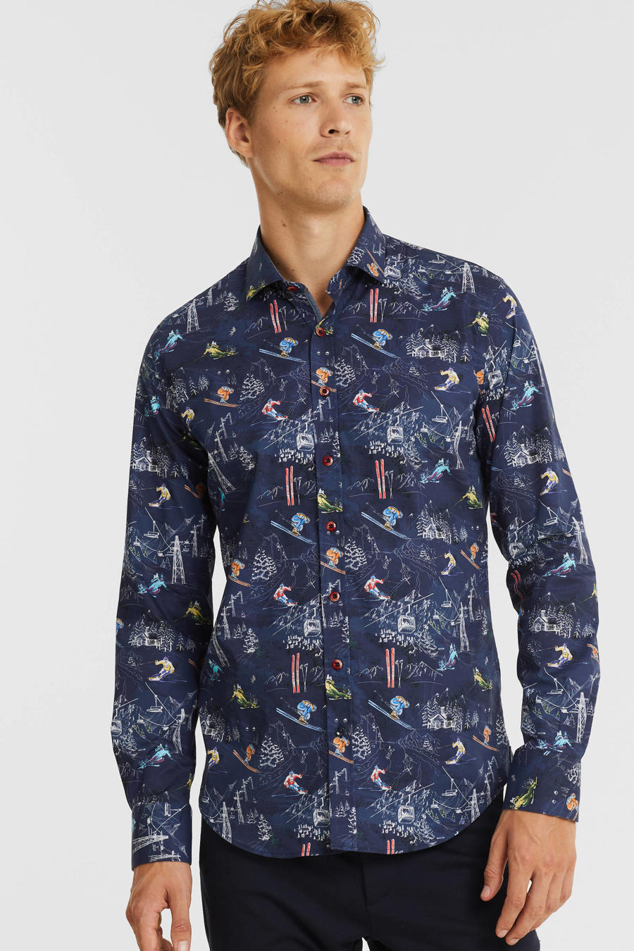 A fish named Fred overhemden voor heren online kopen? | Wehkamp