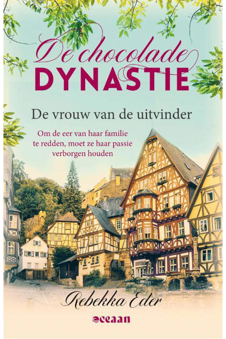 Rebekka Eder De Chocolade Dynastie: De vrouw van de uitvinder | wehkamp