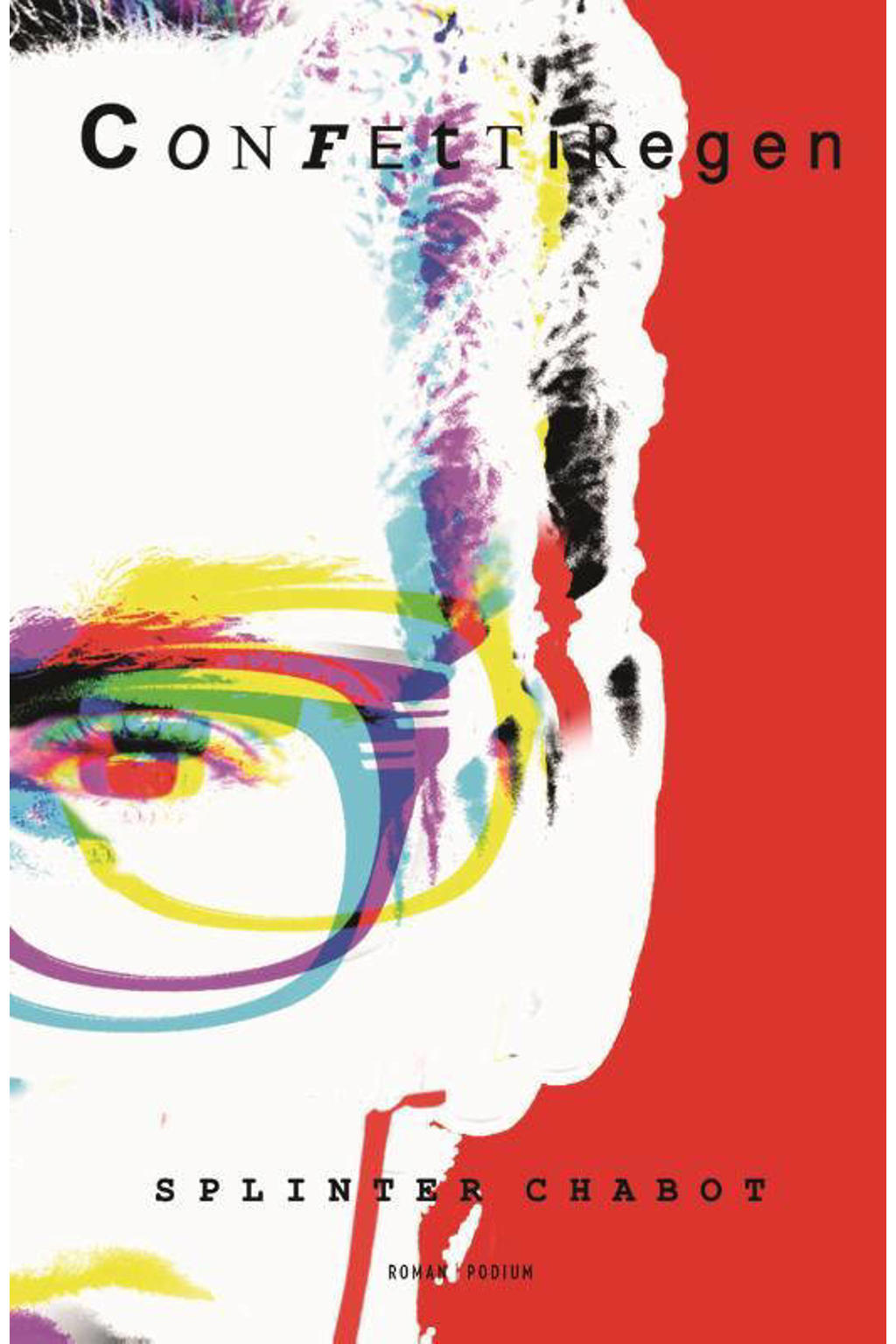 Splinter Chabot CONFETTIREGEN | wehkamp