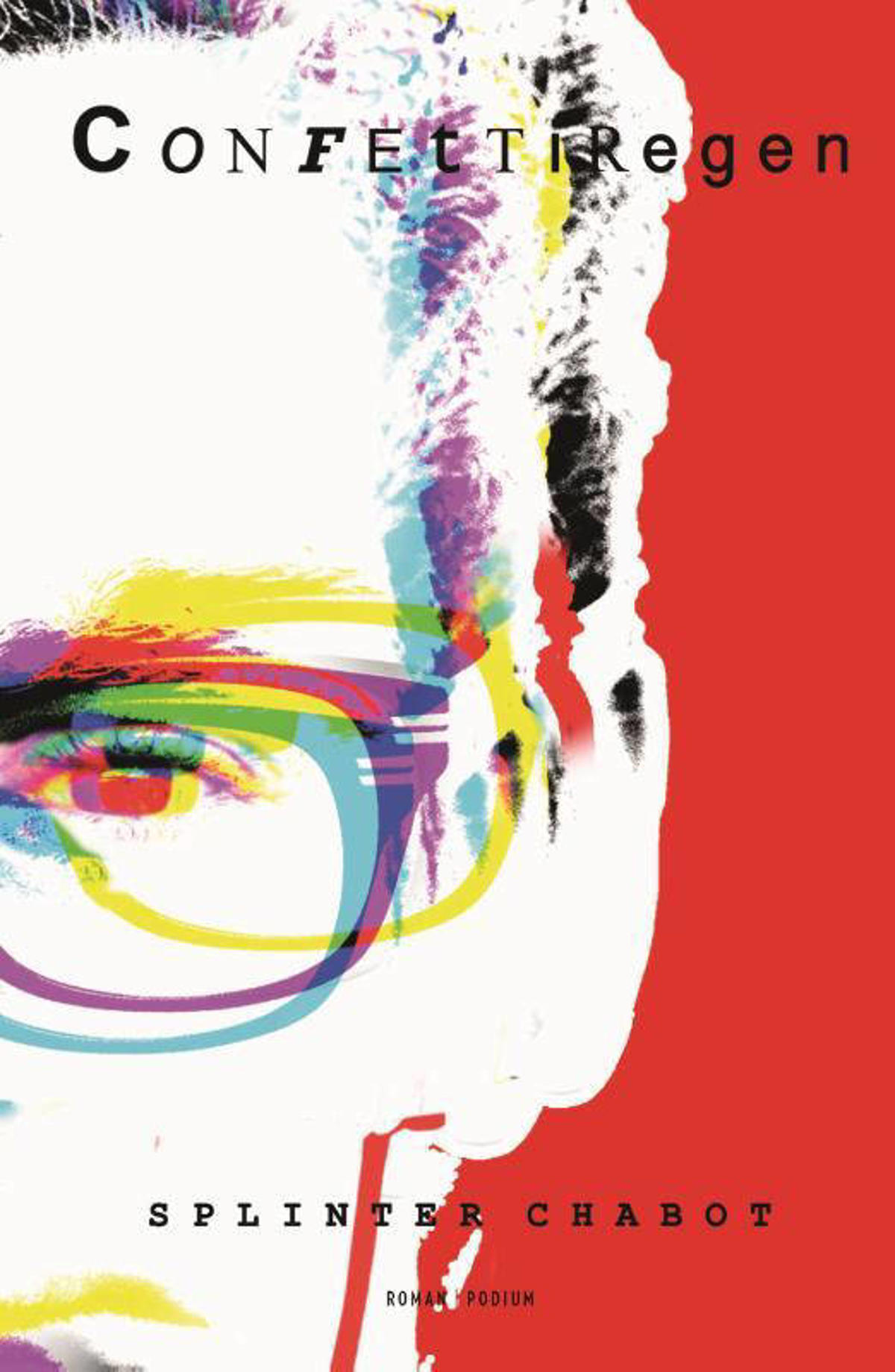 Splinter Chabot CONFETTIREGEN | wehkamp