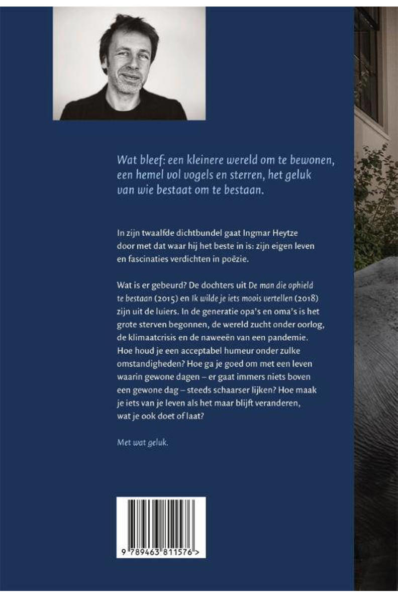 Ingmar Heytze Met wat geluk kopen? | Morgen in huis | wehkamp