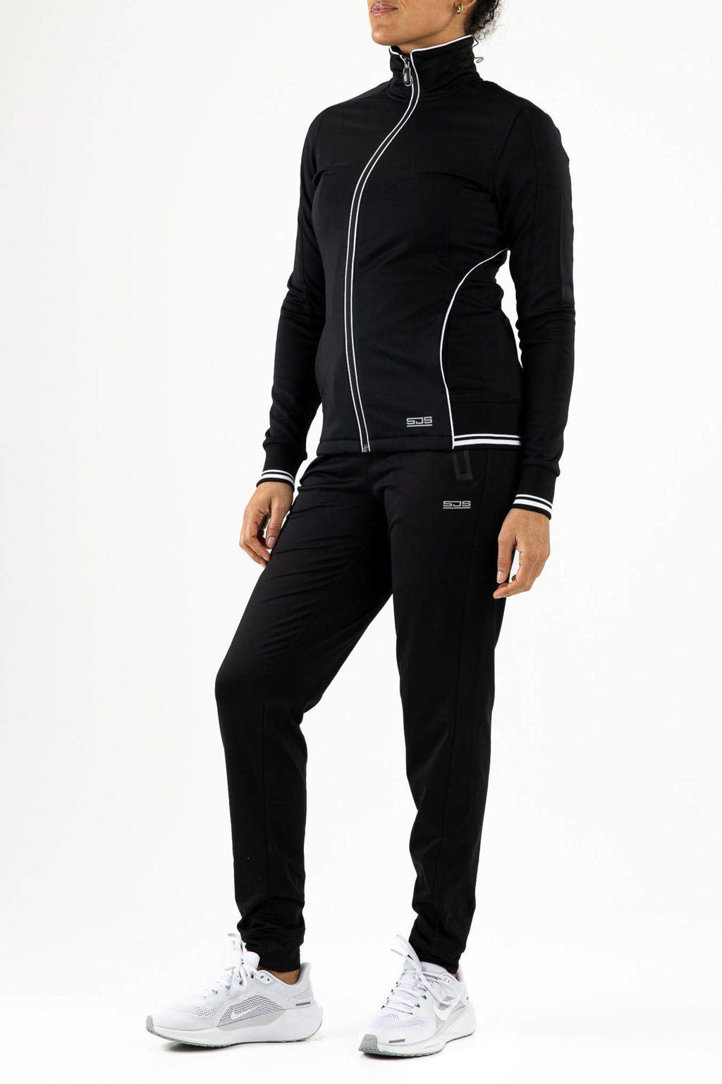 Sjeng Sports sportvest Suri zwart | wehkamp