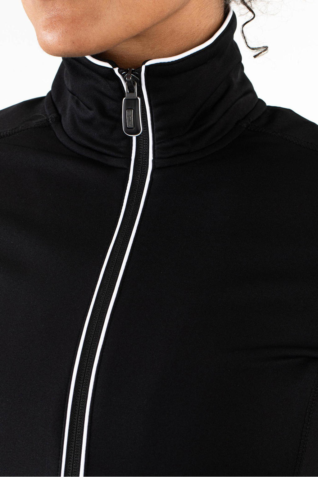 Sjeng Sports sportvest Suri zwart | wehkamp