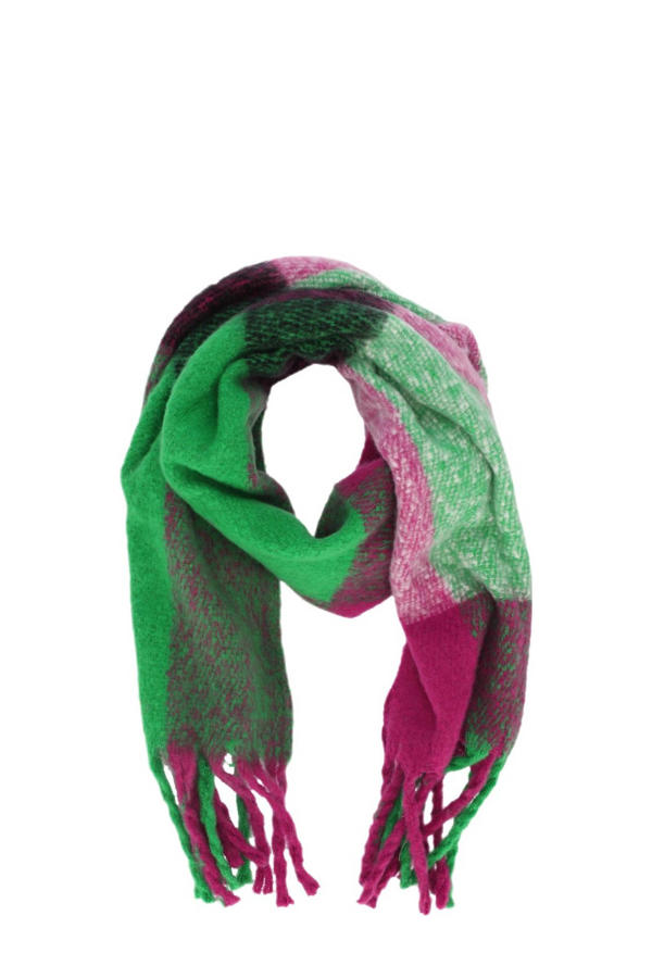 Groene sjaals voor dames online kopen? | Morgen in huis | Wehkamp