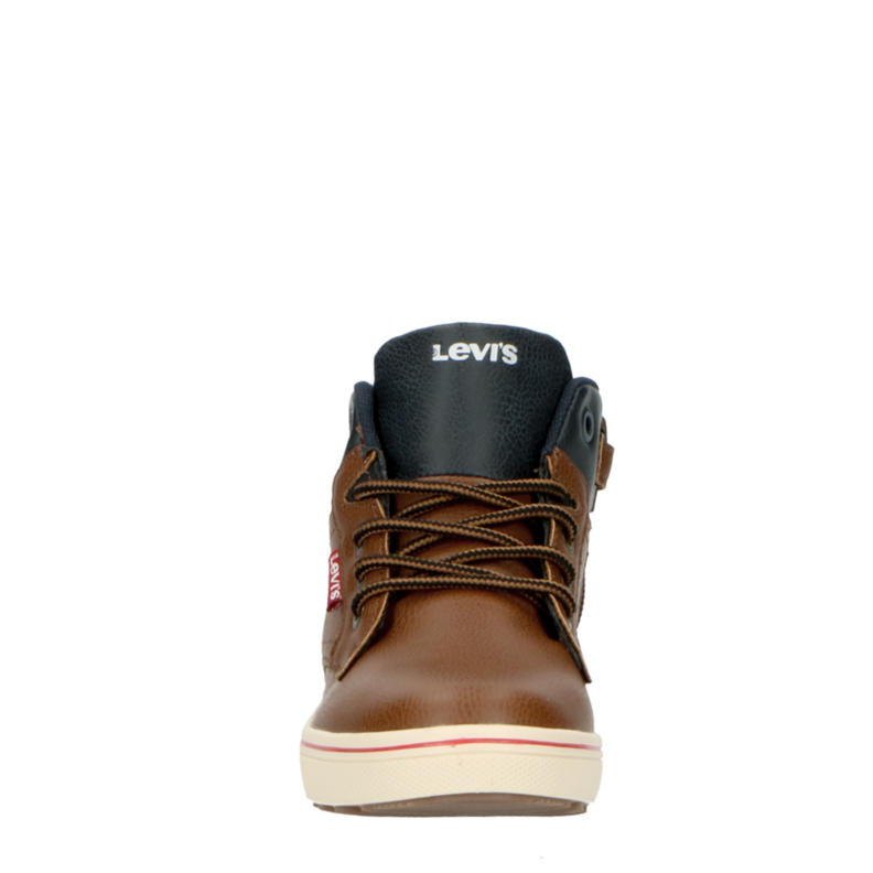 Levi's Kids New Portland Mid sneakers bruin | wehkamp