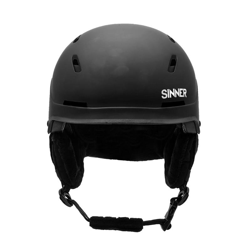 Sinner Junior ski helm Whistler mat zwart | wehkamp