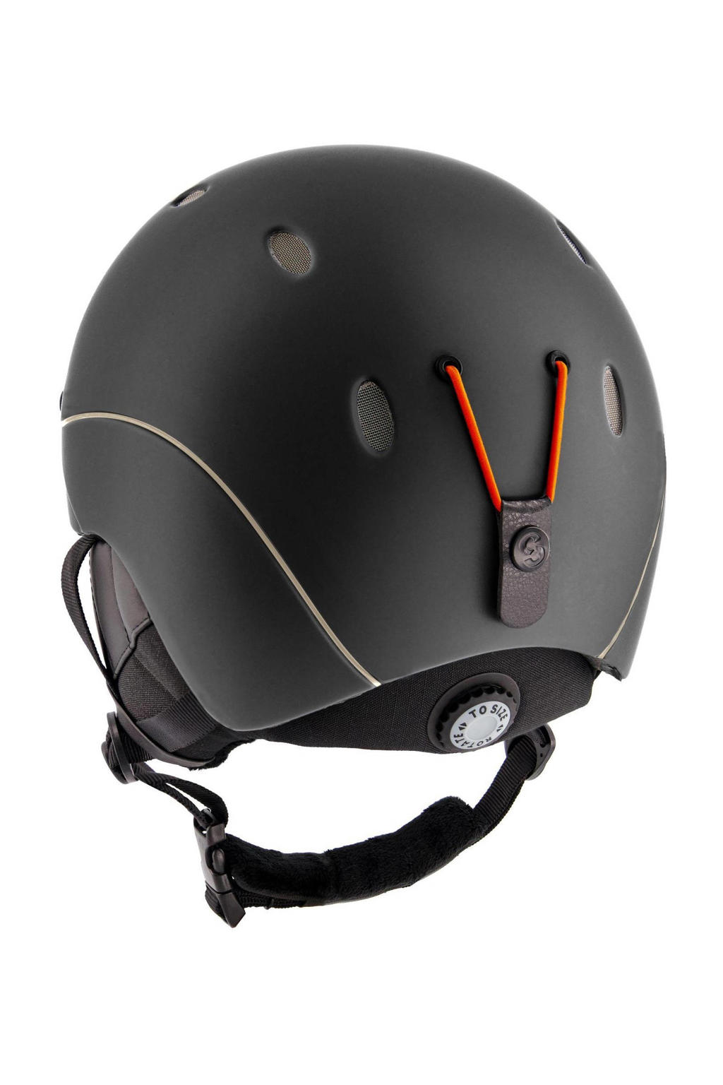 Sinner Senior ski helm Titan mat zwart | wehkamp