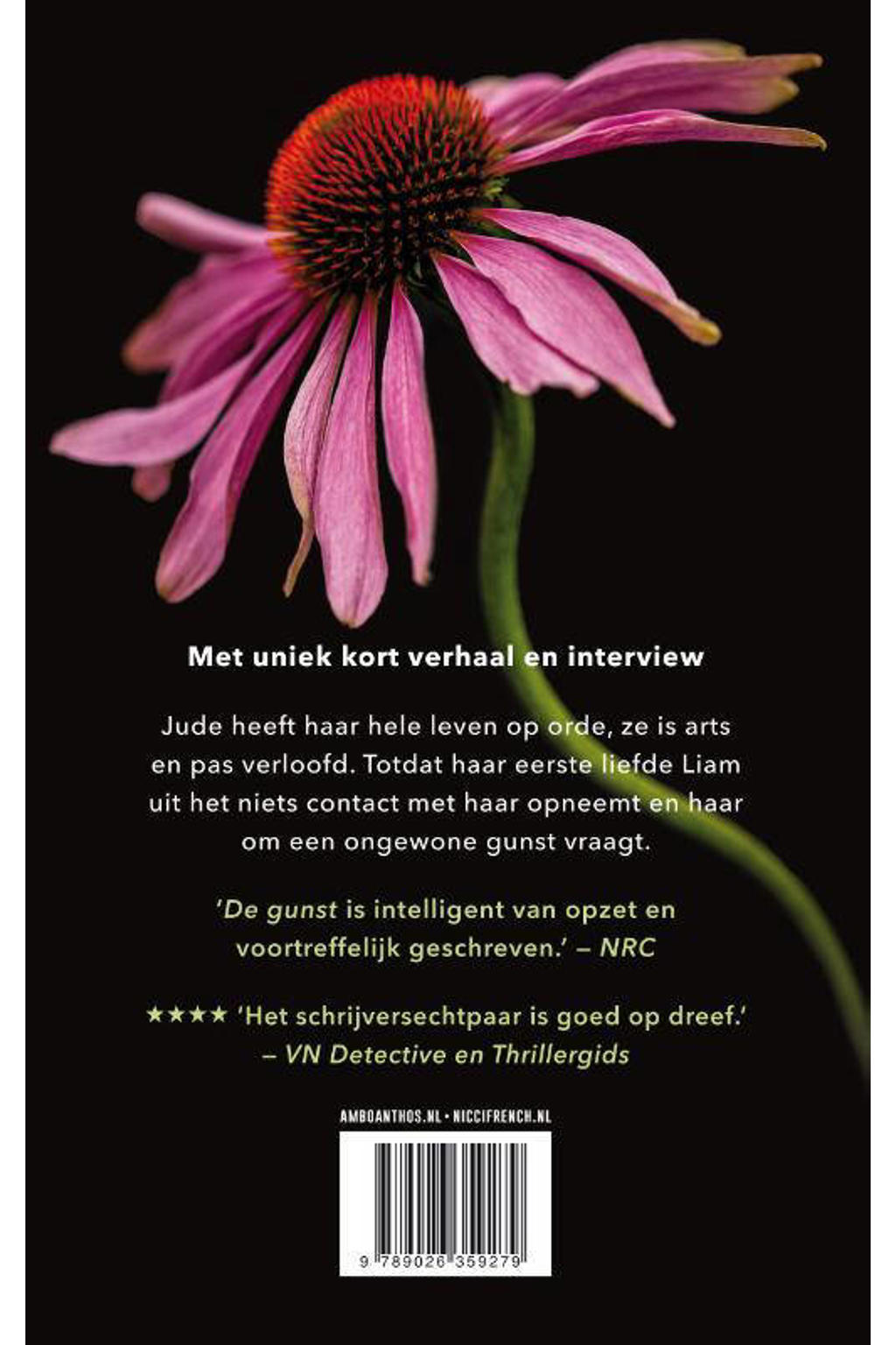 Nicci French De gunst kopen? | Morgen in huis | wehkamp