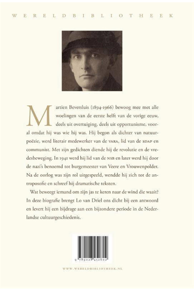 Lo van Driel Het ongerijmde leven van Martien Beversluis | wehkamp