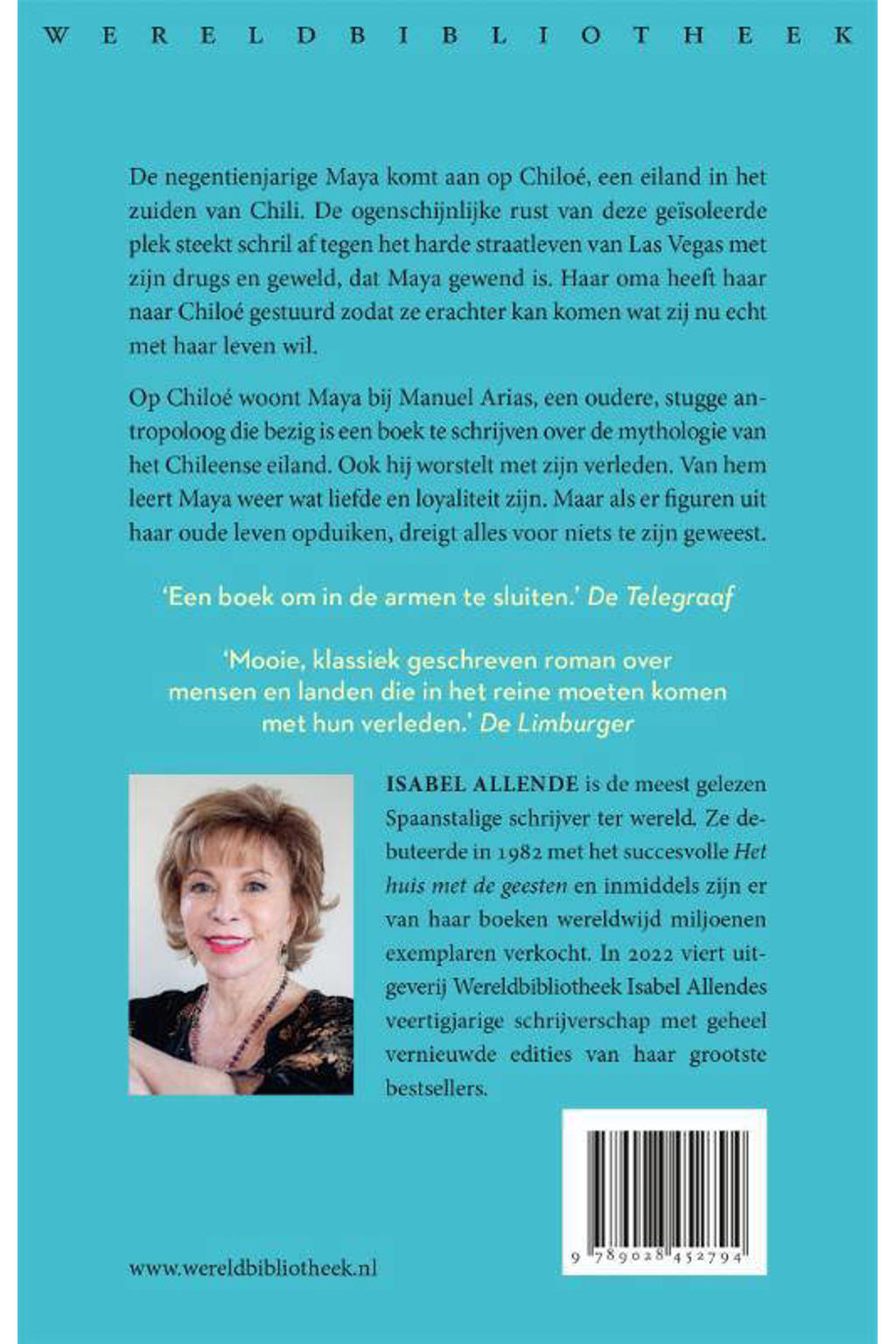 Isabel Allende Het negende schrift van Maya | wehkamp