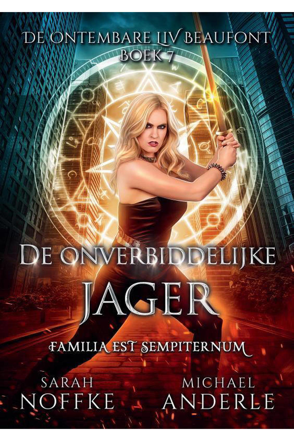 Sarah Noffke & Michael Anderle De onverbiddelijke jager | wehkamp